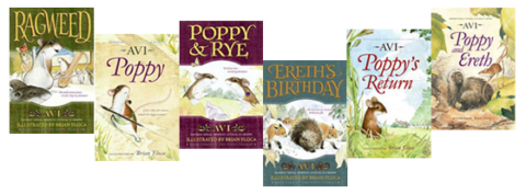 the Poppy books - Avi